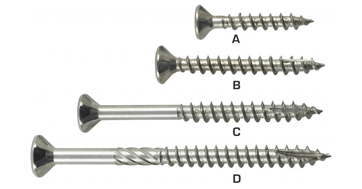 NKT Spunskrue 5mm Climate G3 - Flere størrelser - Køb på 10-4.dk