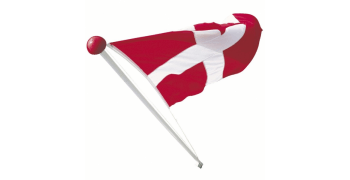 Flagstang - Køb din nye flagstang billigt hos 10-4.dk!