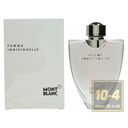 Mont Blanc Individuel Femme 75 ml Eau de Toilette