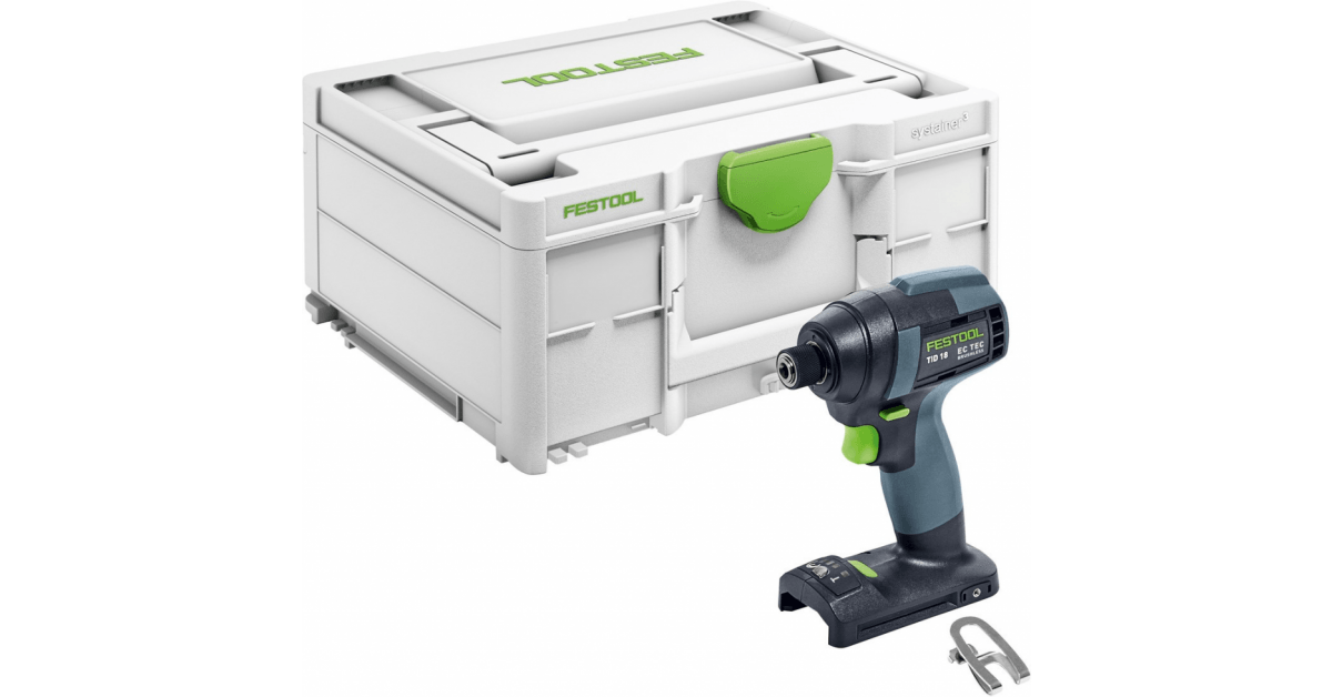 Festool akku slagskruetrækker TID 18-BASIC - Køb online