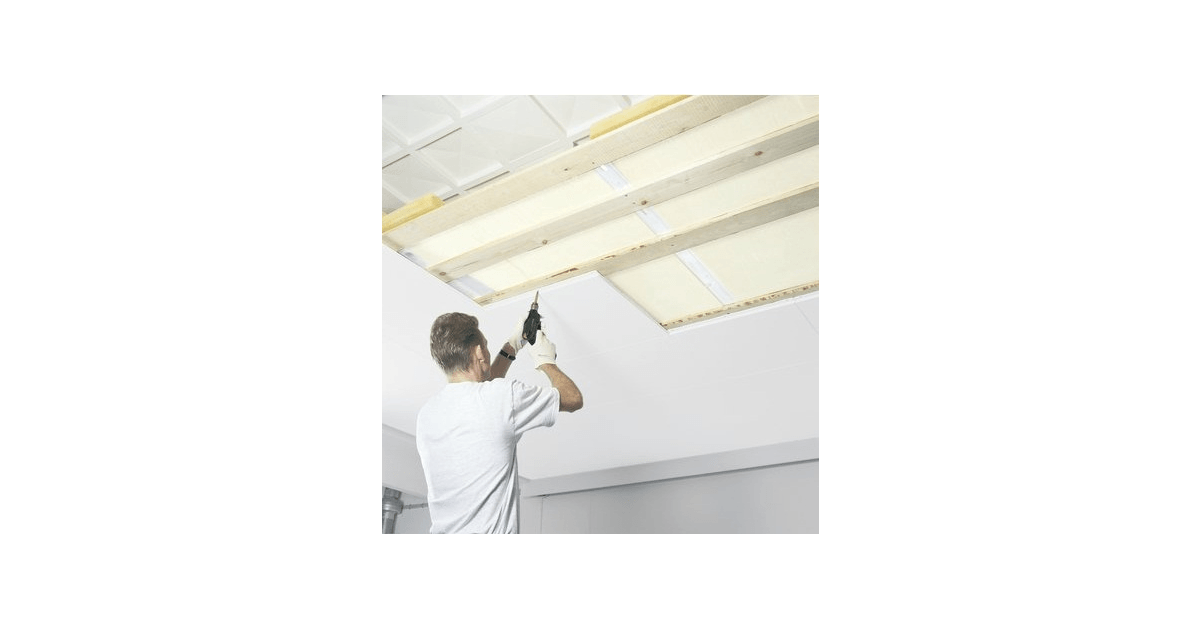 Ecophon akustikloft Focus F 20x600x600mm 7,2m2 pr. pakke - 10-4.dk