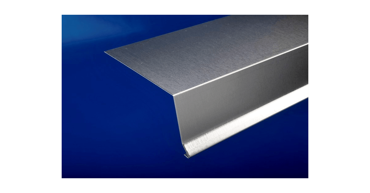 Køb Icopal tagfod 12 - Alutagfod 100cm u/asfalt - Prismatch - 10-4.dk