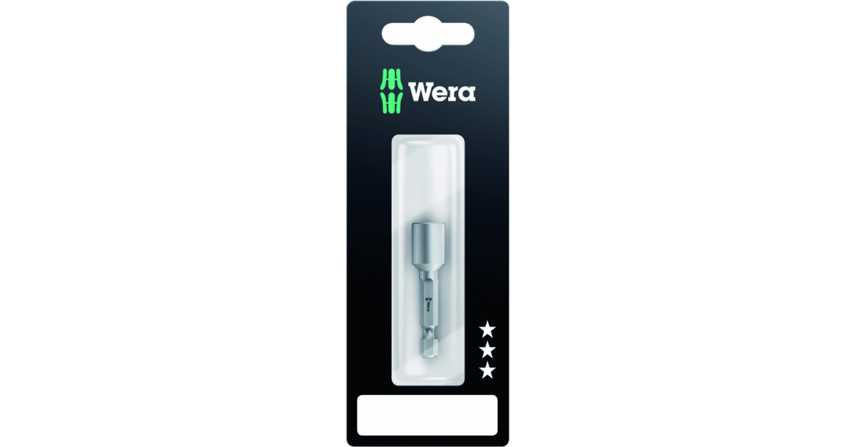 Wera magnettop SW8 50 mm - Køb her i dag