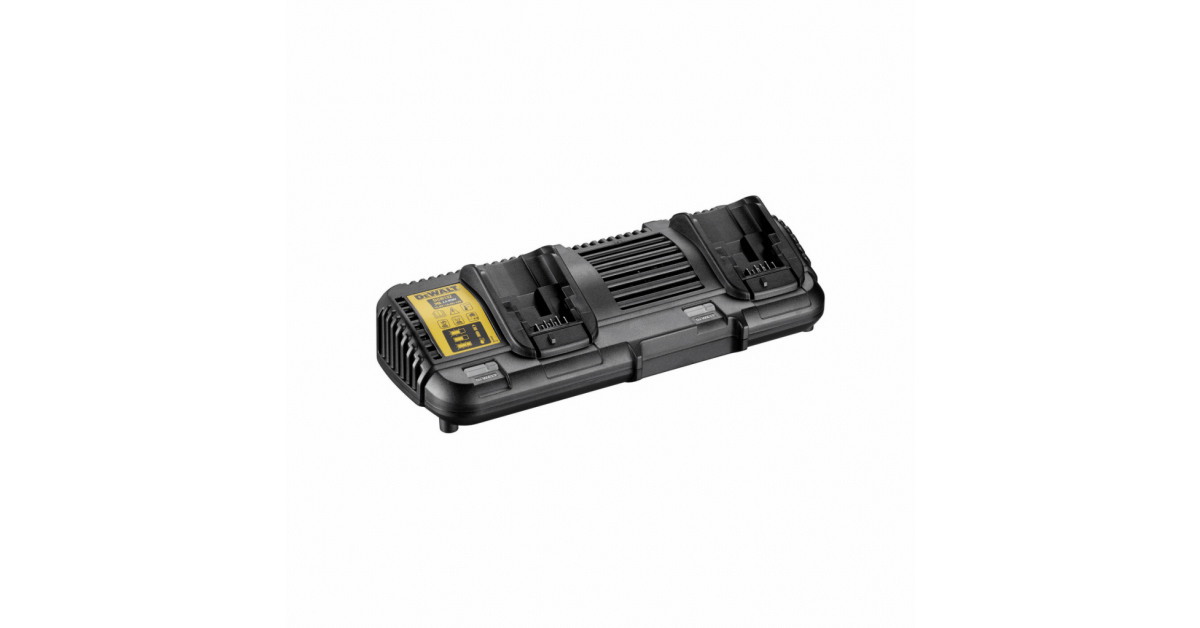 Køb Dewalt dobbeltlader DCB132-QW 18V 4,0Ah - 10-4.dk