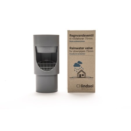 Regnvandsventil 75mm inkl. 5 ventiler - Køb online hos 10-4