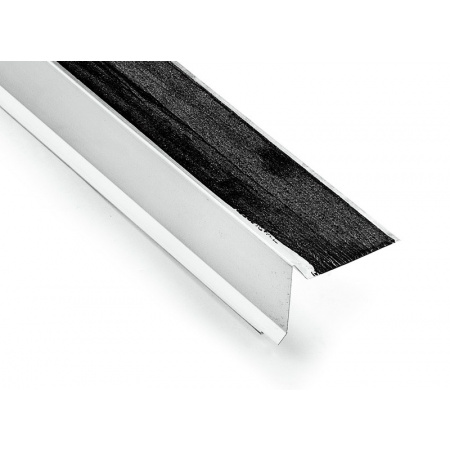 Icopal vindskede 100cm alu 15A med asfalt - Køb online i dag