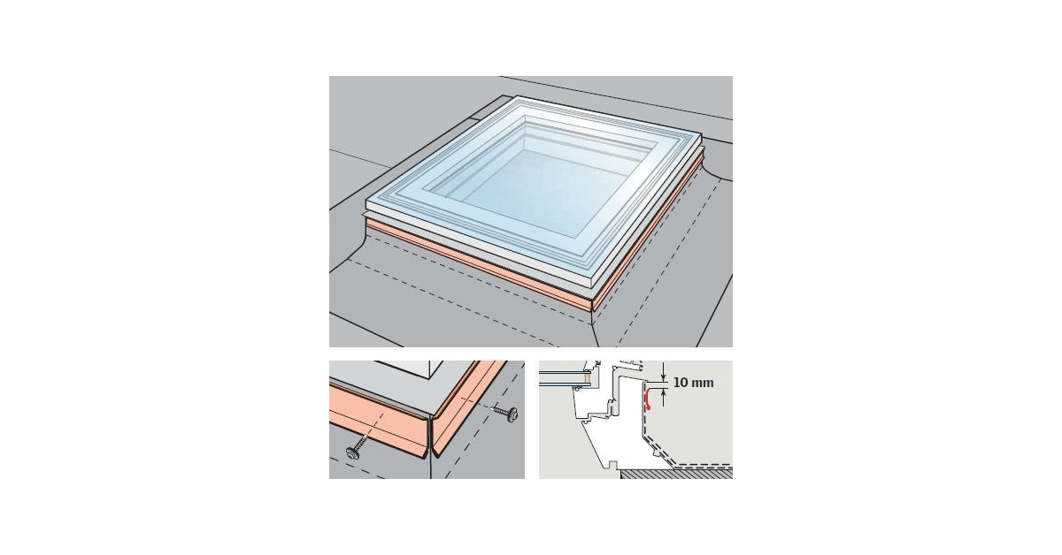 Velux fastgørelsesliste ZZZ 210 til CFP & CVP - Prismatch på 10-4.dk